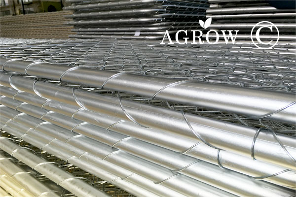 Quality Galvanized Chain Link Mesh Infill Farm Gate Manufacturer and ...